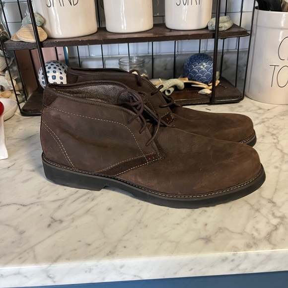 Dunham | Shoes | Dunham Mens Dark Brown Chukka Boots 4d | Poshmark